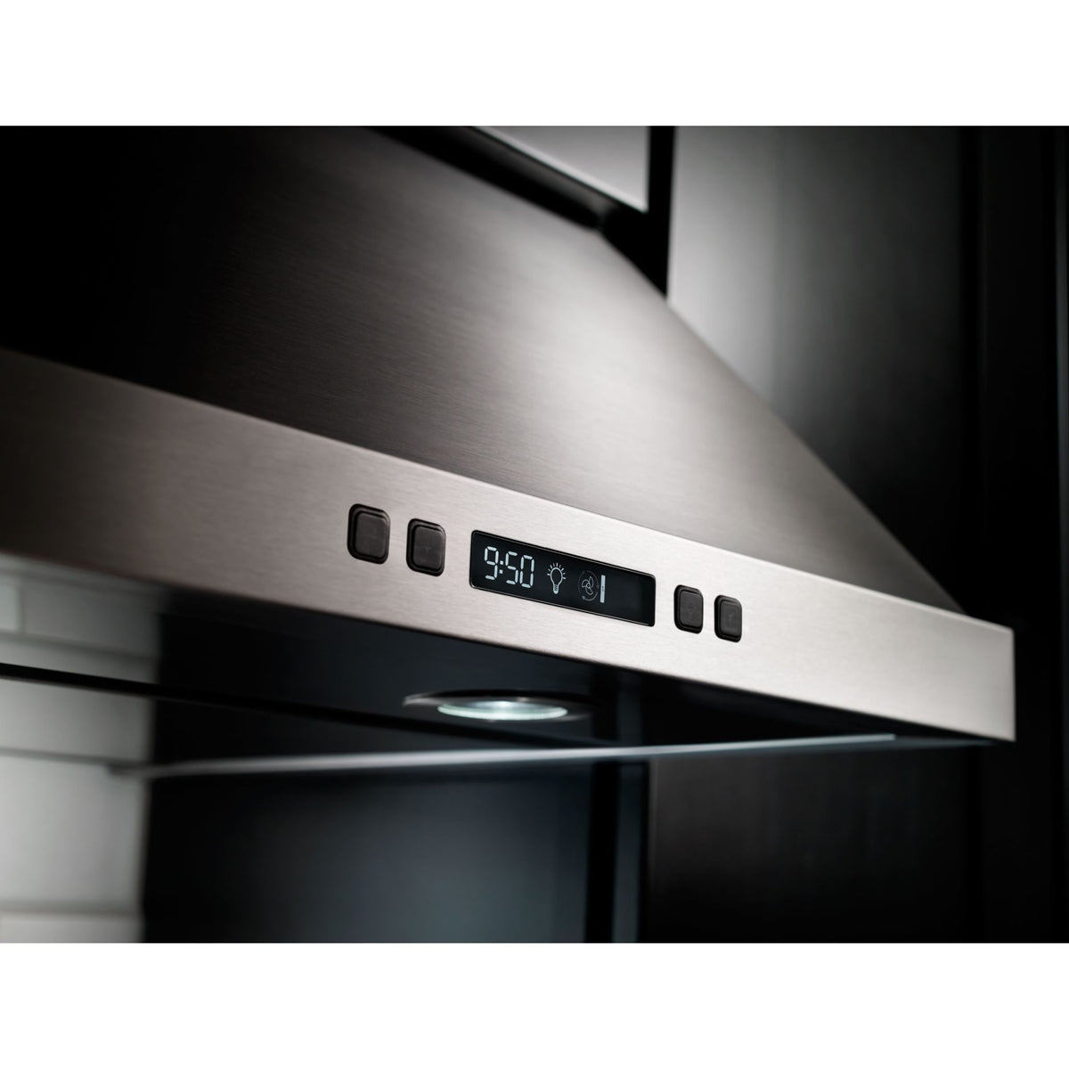 KitchenAid 36" Under-the-Cabinet 3-Speed Canopy Hood -Stainless Steel ...