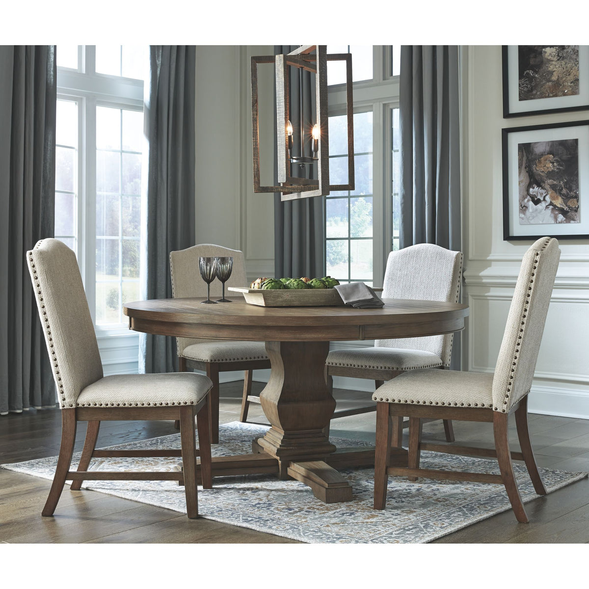 Johnelle-Exclusive Dining Set | Ashley Canada