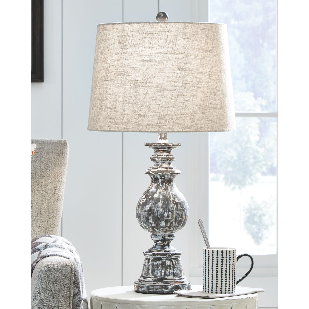 Macawi Table Lamp (Pair) | Ashley Canada