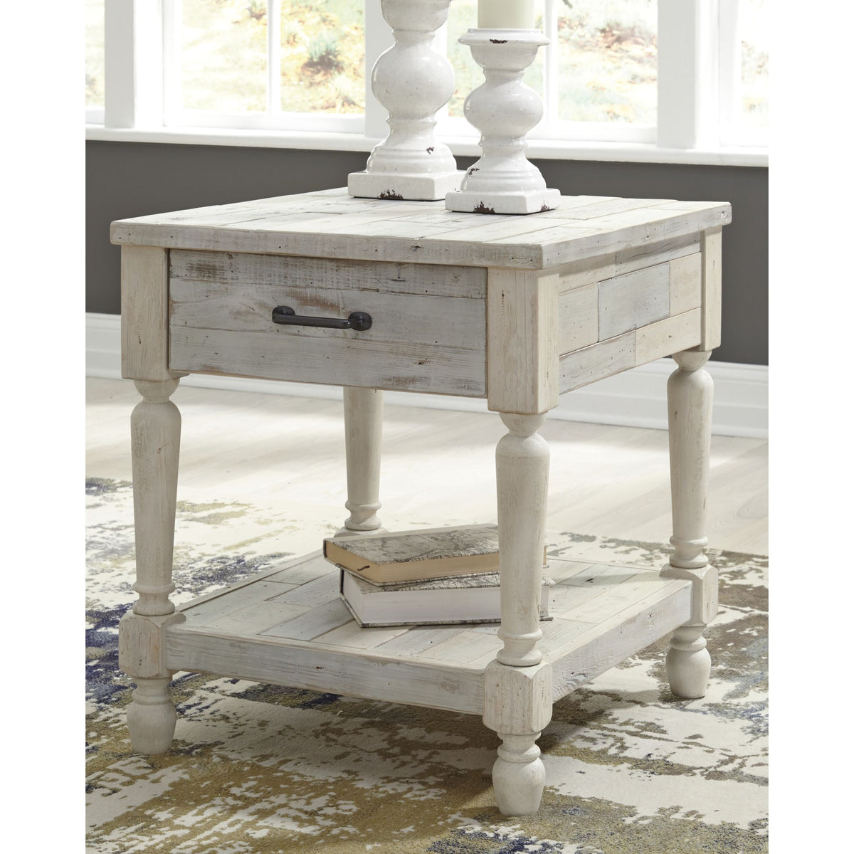 Shawnalore Rectangle End Table | Ashley Canada