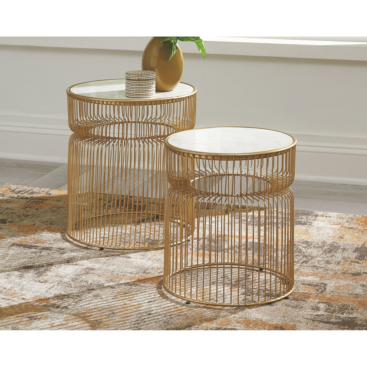 Vernway Accent Table (Set of 2) | Ashley Canada