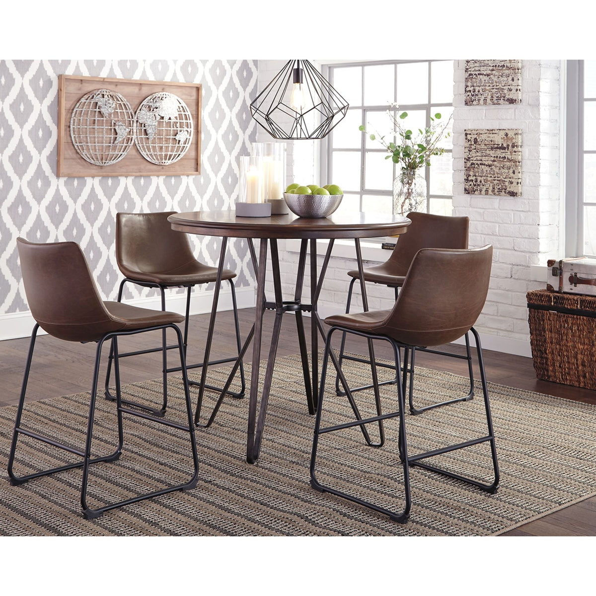 Centiar Round Counter Height Table | Ashley Canada