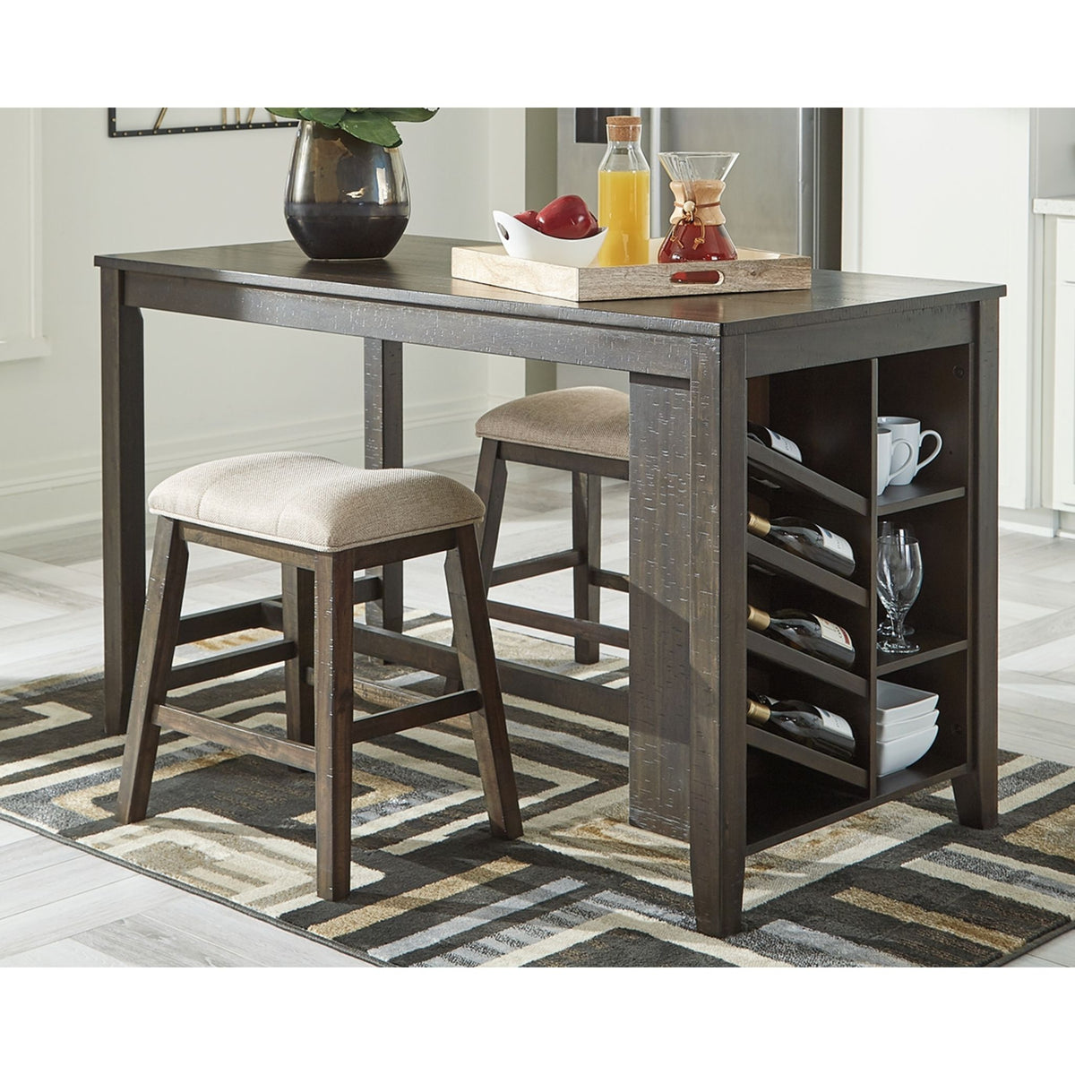 Rokane Counter Dining Set | Ashley Canada