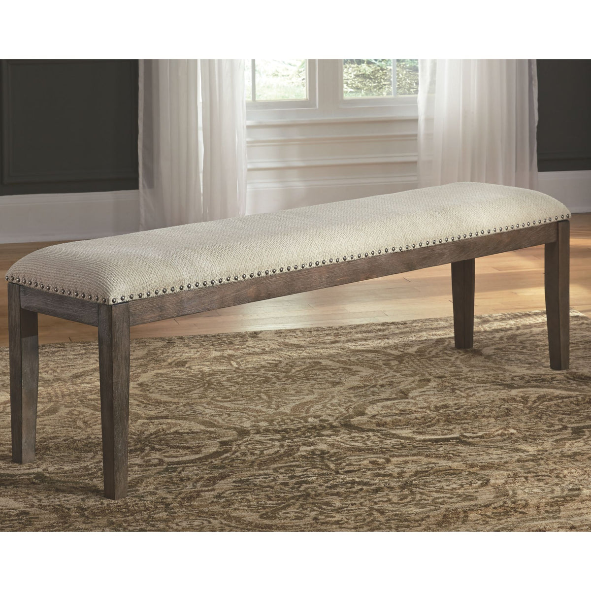 Johnelle-Exclusive Dining Bench | Ashley Canada