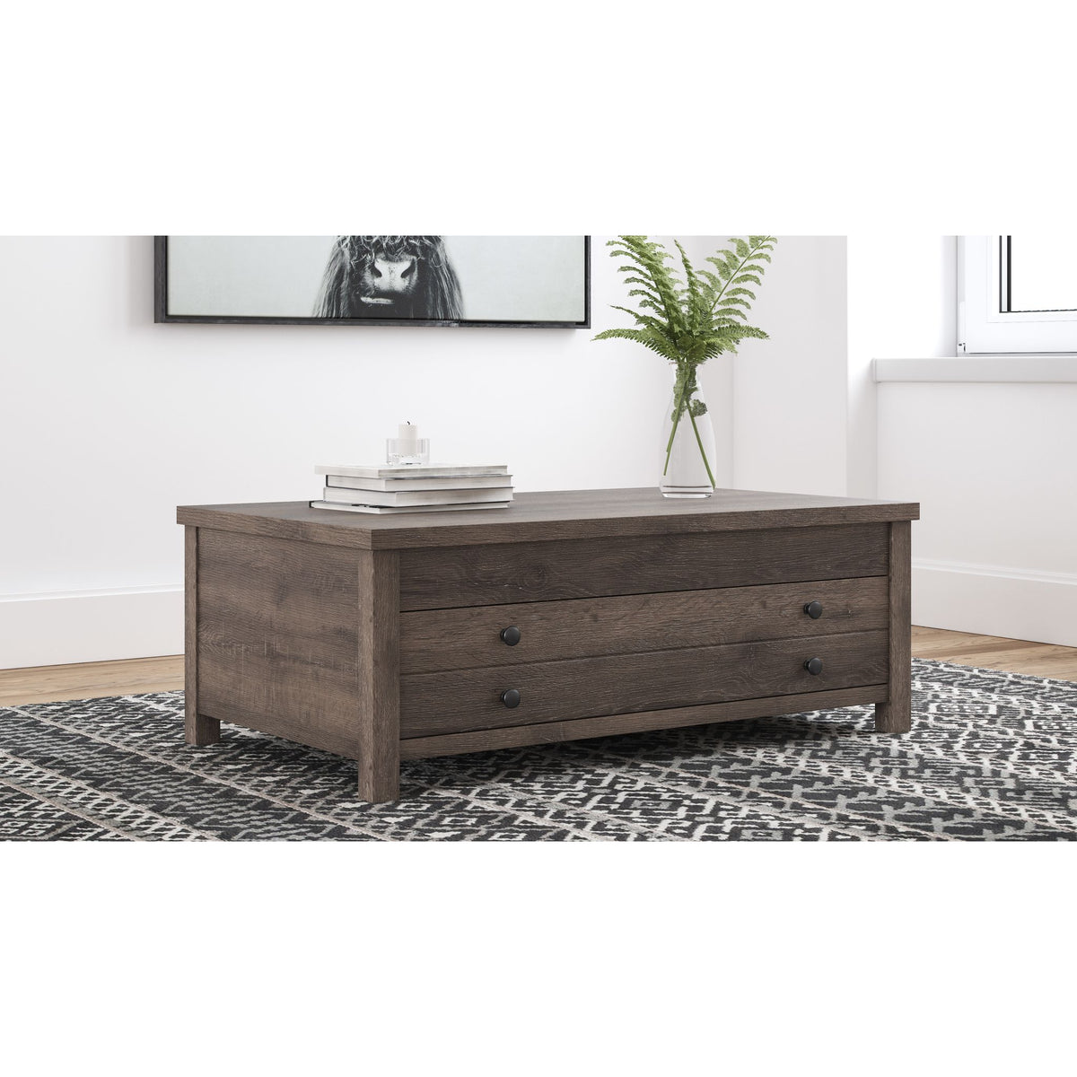 Arlenbry Rect Lift Top Coffee Table | Ashley Canada