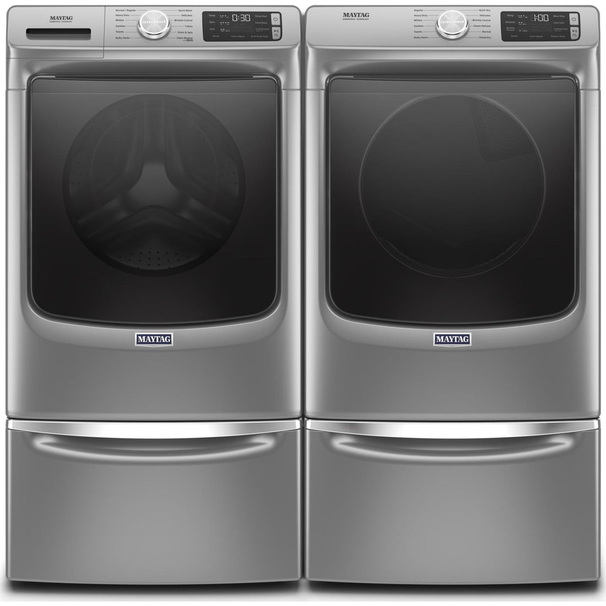 Maytag Dryer (YMED6630HC) - Metallic Slate | Ashley Canada