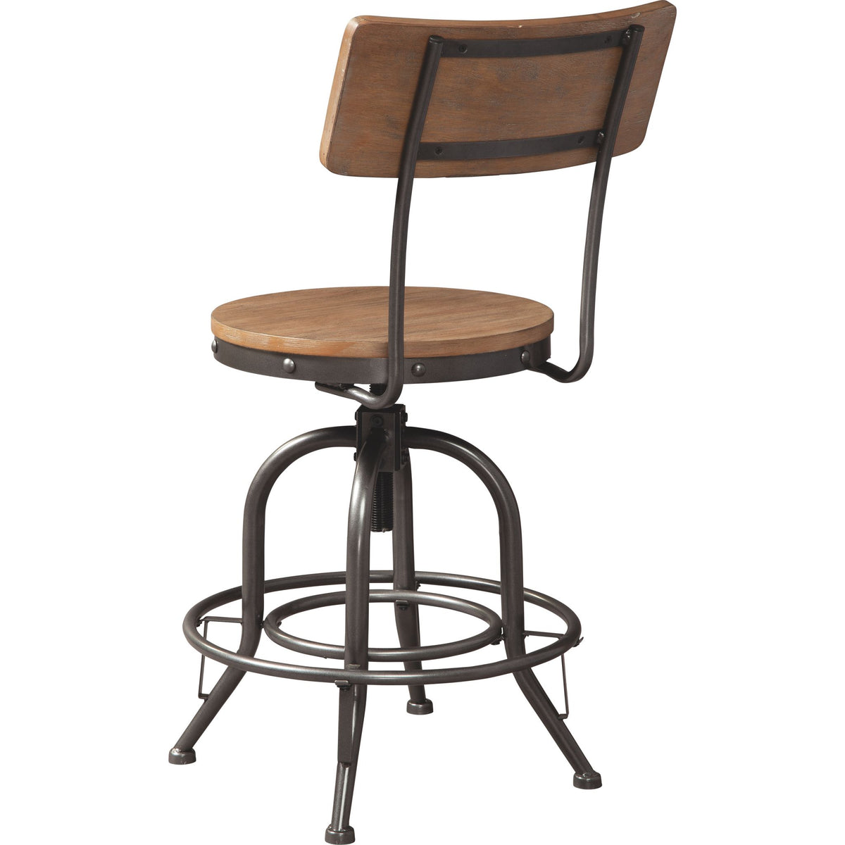 Pinnadel Swivel Stool | Ashley Canada