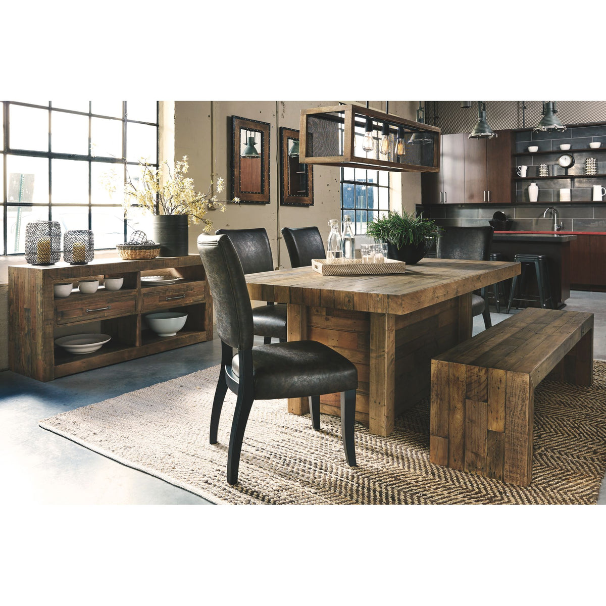 Sommerford Upholstered Side Chair | Ashley Canada