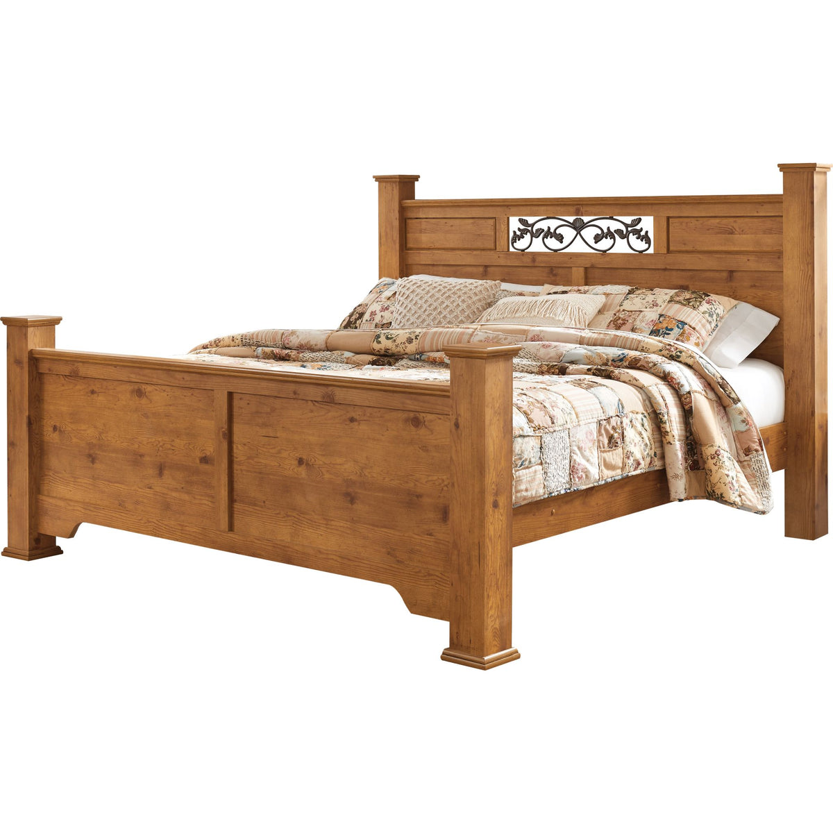 Bittersweet 6 Piece King Poster Bedroom | Ashley Canada