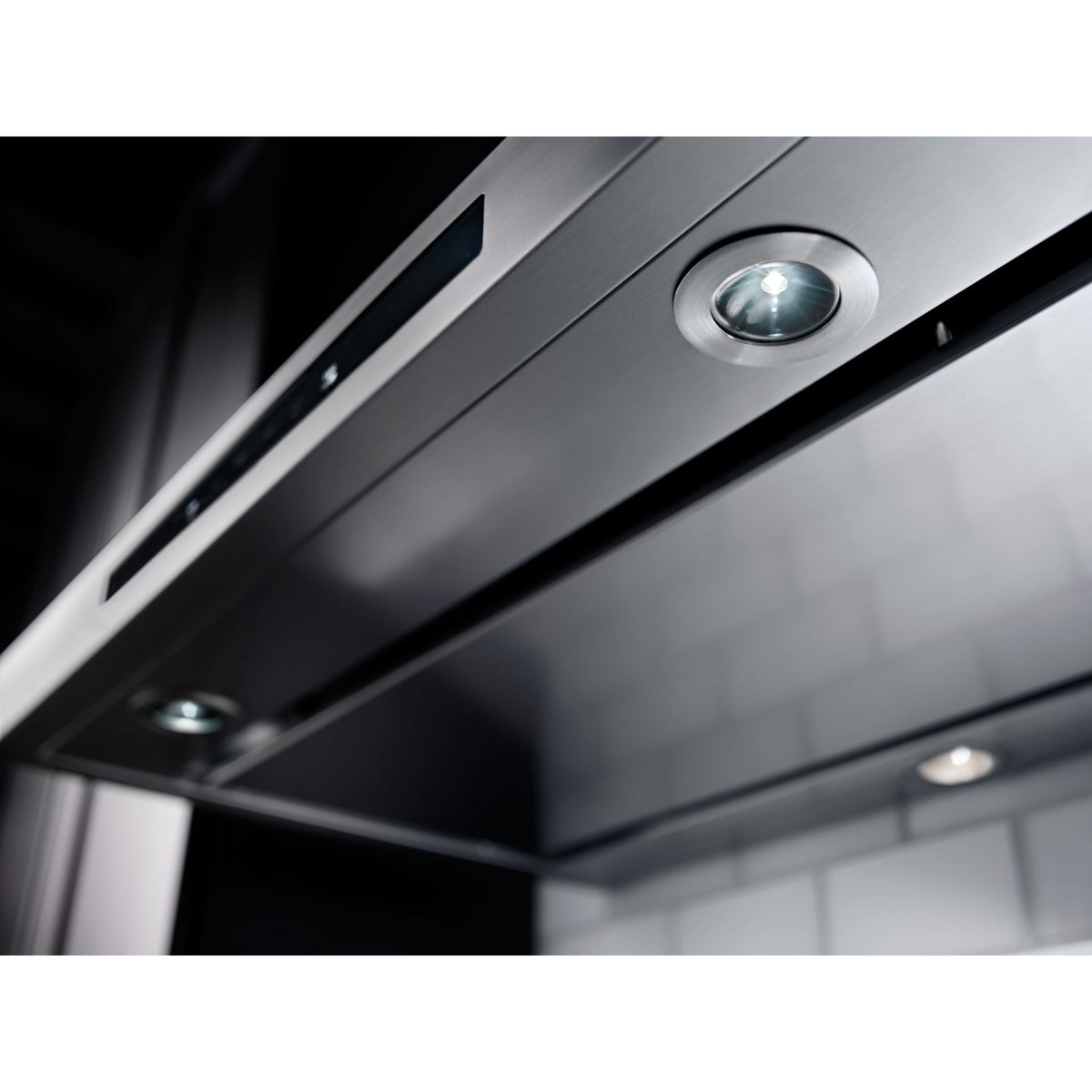 KitchenAid 36" Wall-Mount, 3-Speed Canopy Hood - Stainless Steel (KVWB ...