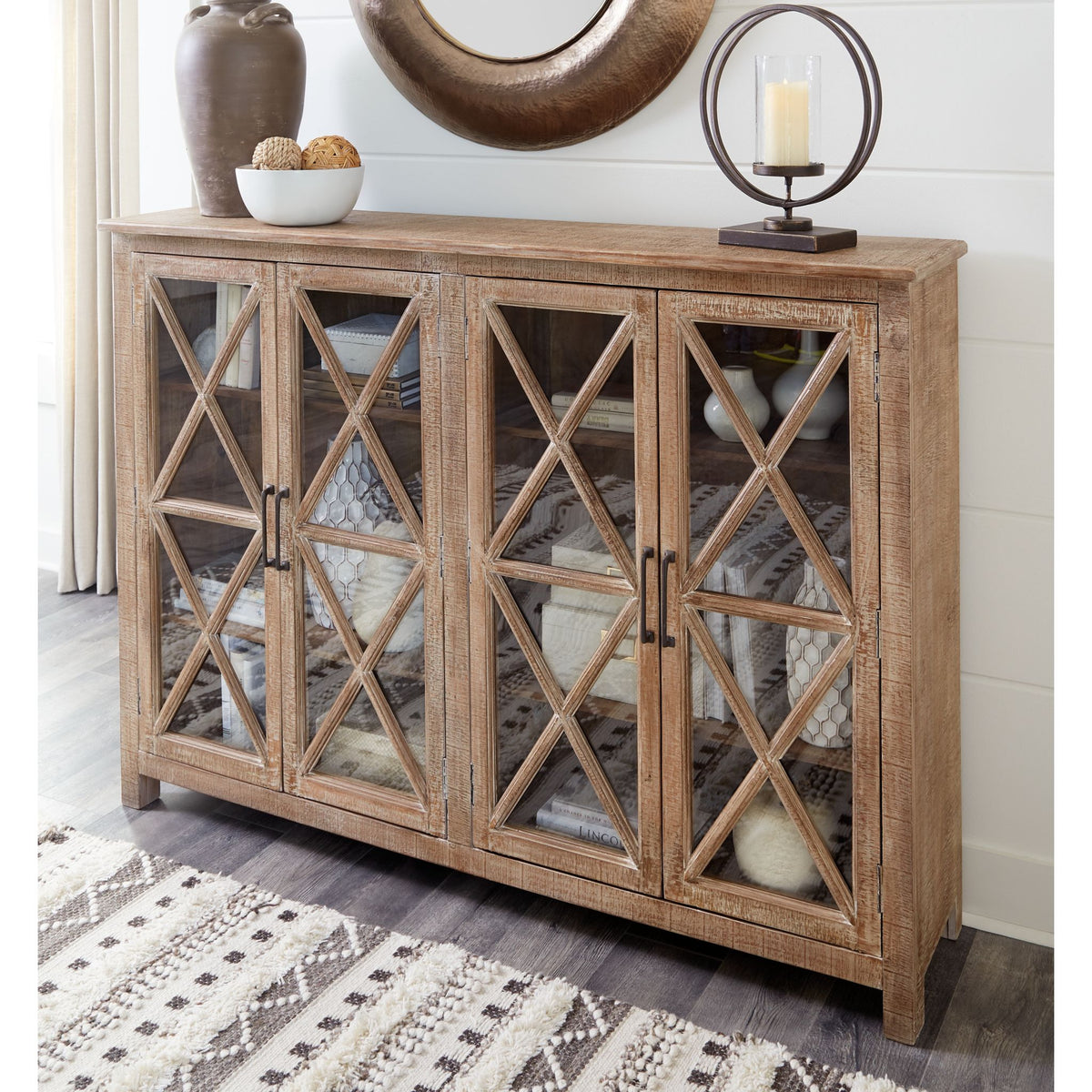 Veerland Accent Cabinet | Ashley Canada