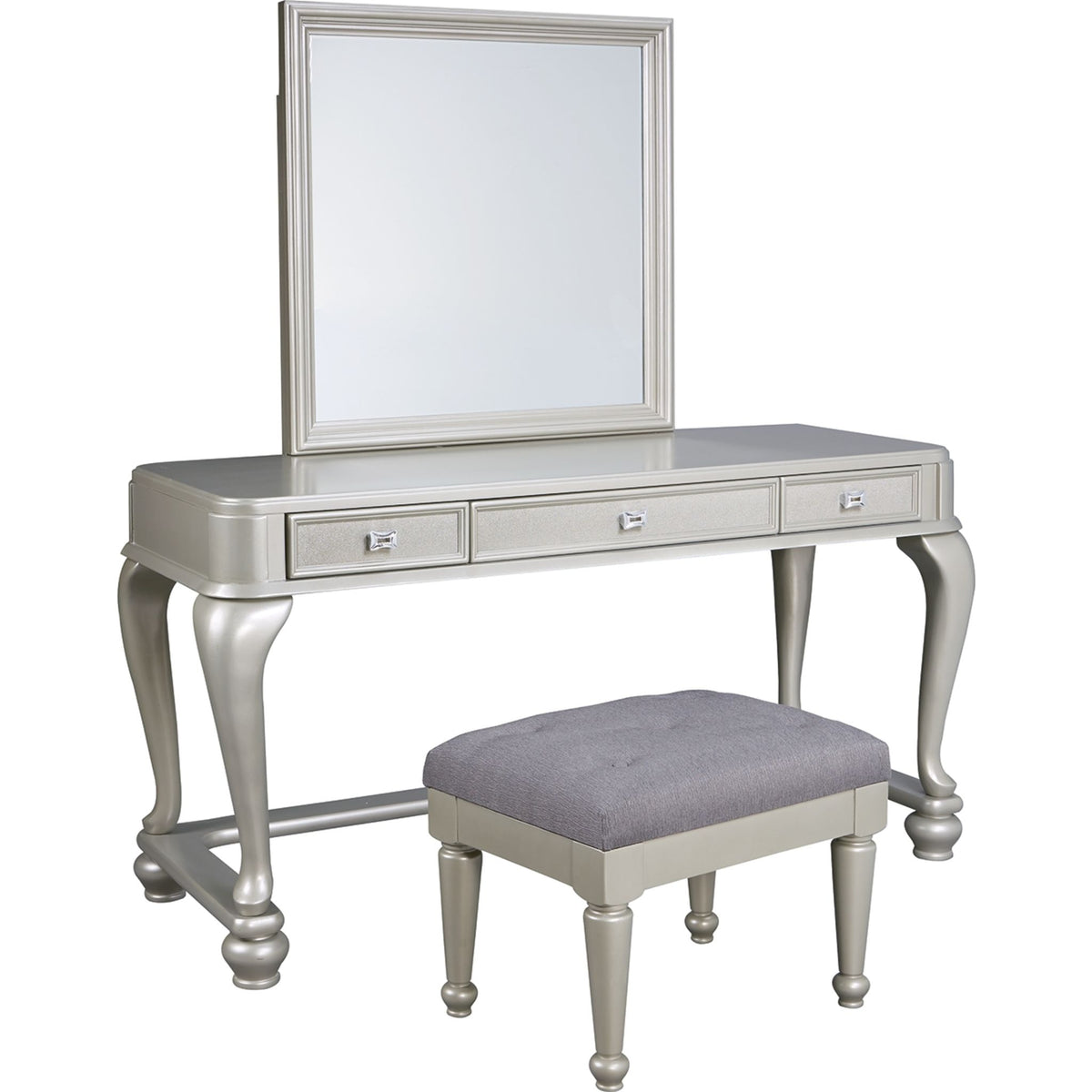 Coralayne Vanity and Mirror | Ashley Canada