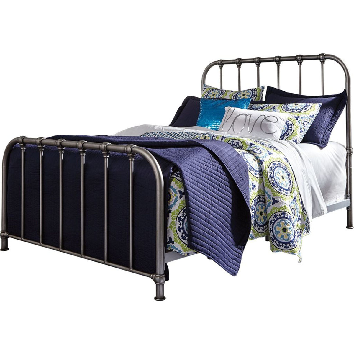 Nashburg Twin Metal HDBD/FTBD/Rails | Ashley Canada