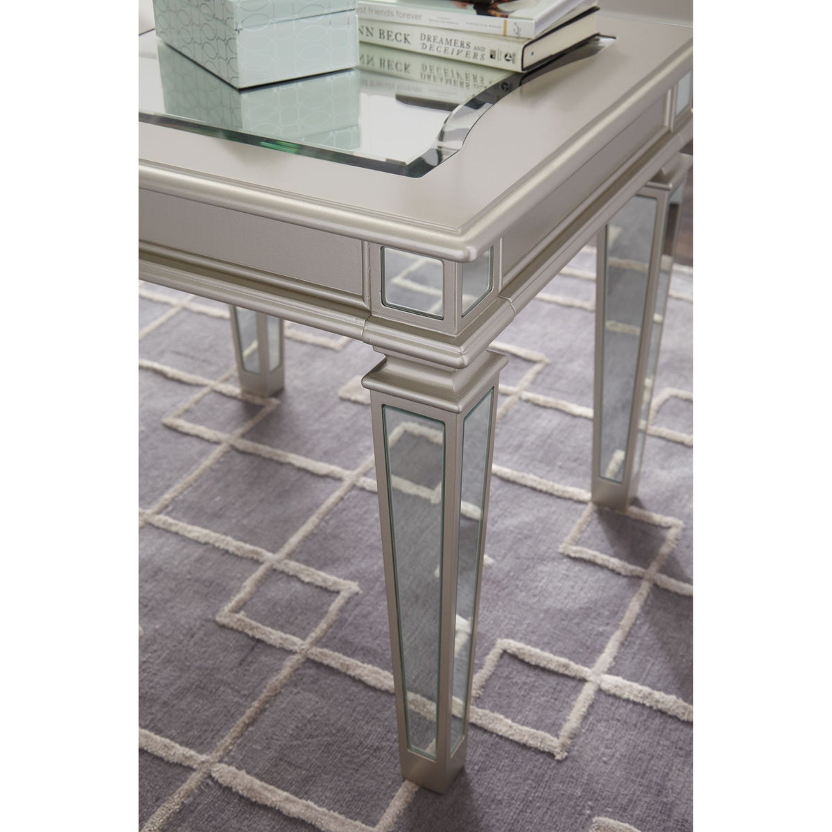 Tessani Rectangle End Table | Ashley Canada
