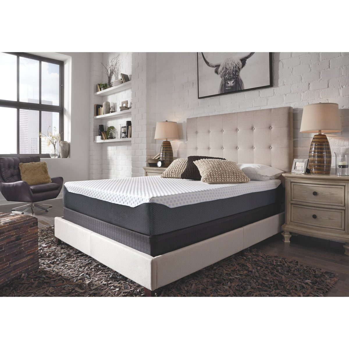 Ashley Sleep Gruve 10 Inch Memory Foam | Ashley Canada