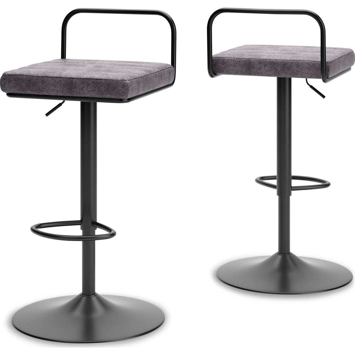 Strumford Adjustable Height Stool | Ashley Canada