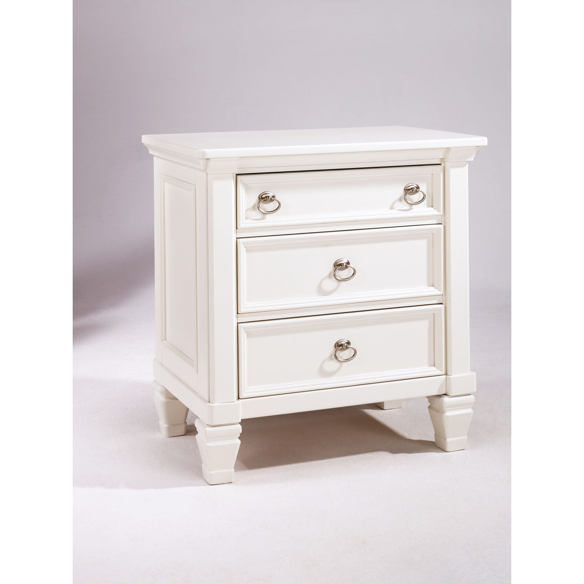 Prentice Three Drawer Nightstand | Ashley Canada