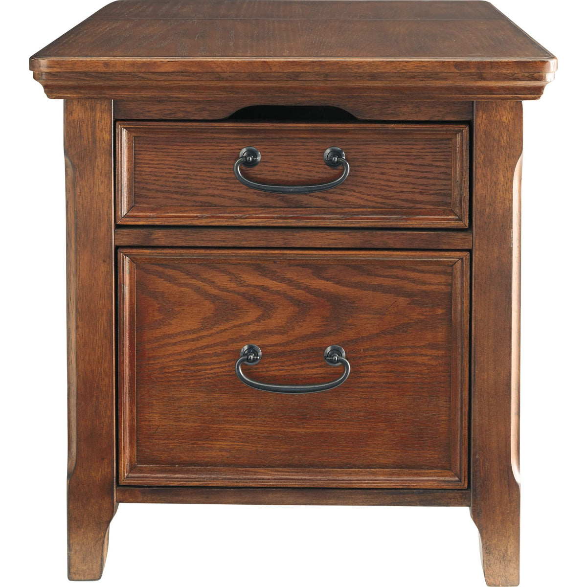 Woodboro End Table with Storage | Ashley Canada