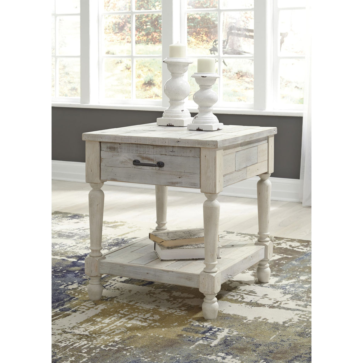 Shawnalore Rectangle End Table | Ashley Canada