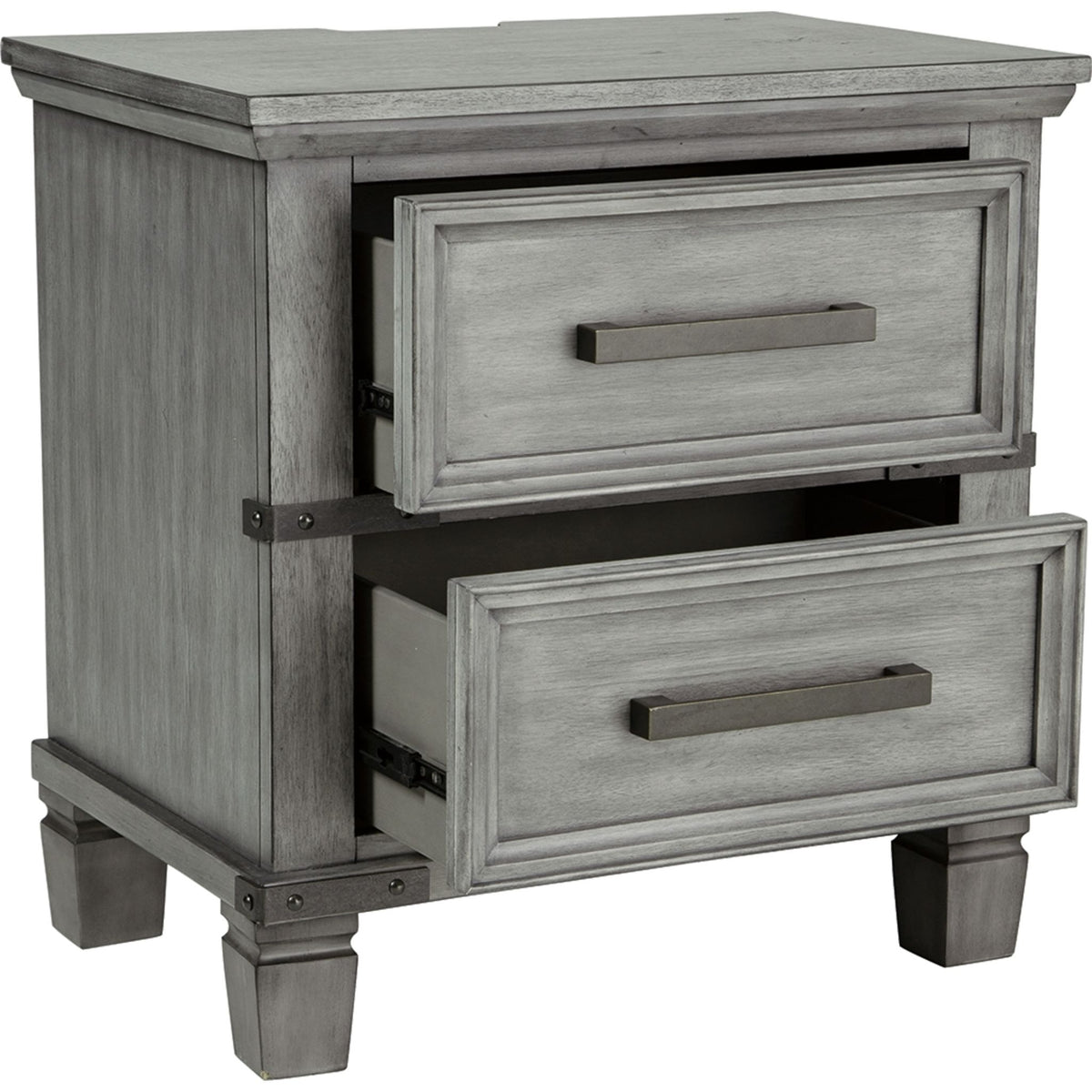 Russelyn Two Drawer Nightstand | Ashley Canada