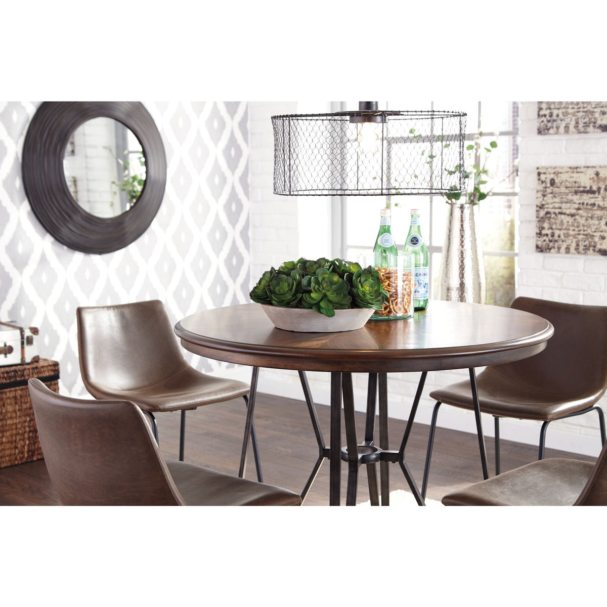 Centiar Round Counter Height Table | Ashley Canada