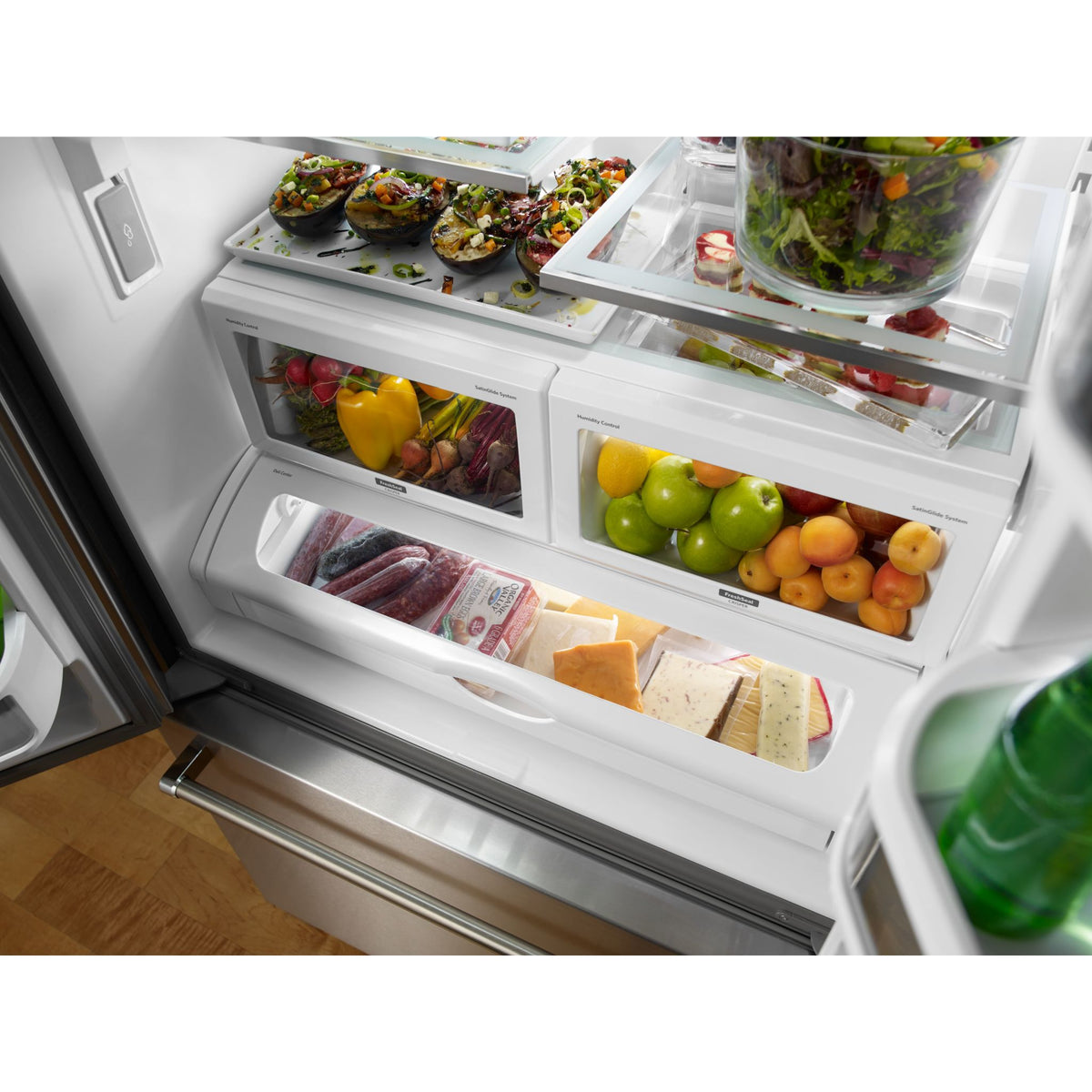 KitchenAid French Door Fridge (KRFC302ESS) - Stainless Steel | Ashley ...