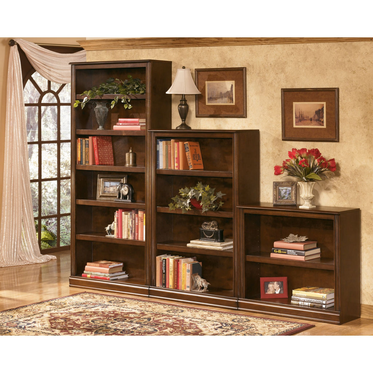 Hamlyn Medium Bookcase | Ashley Canada