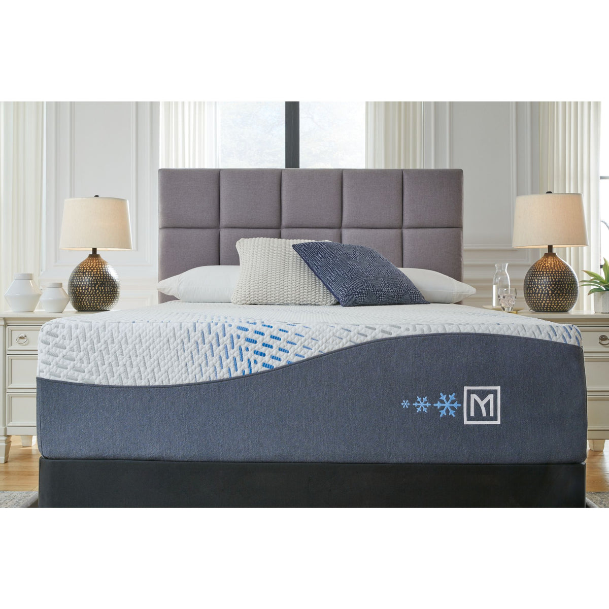 Ashley Sleep Align Plush Gel Latex and Memory Foam | Ashley Canada