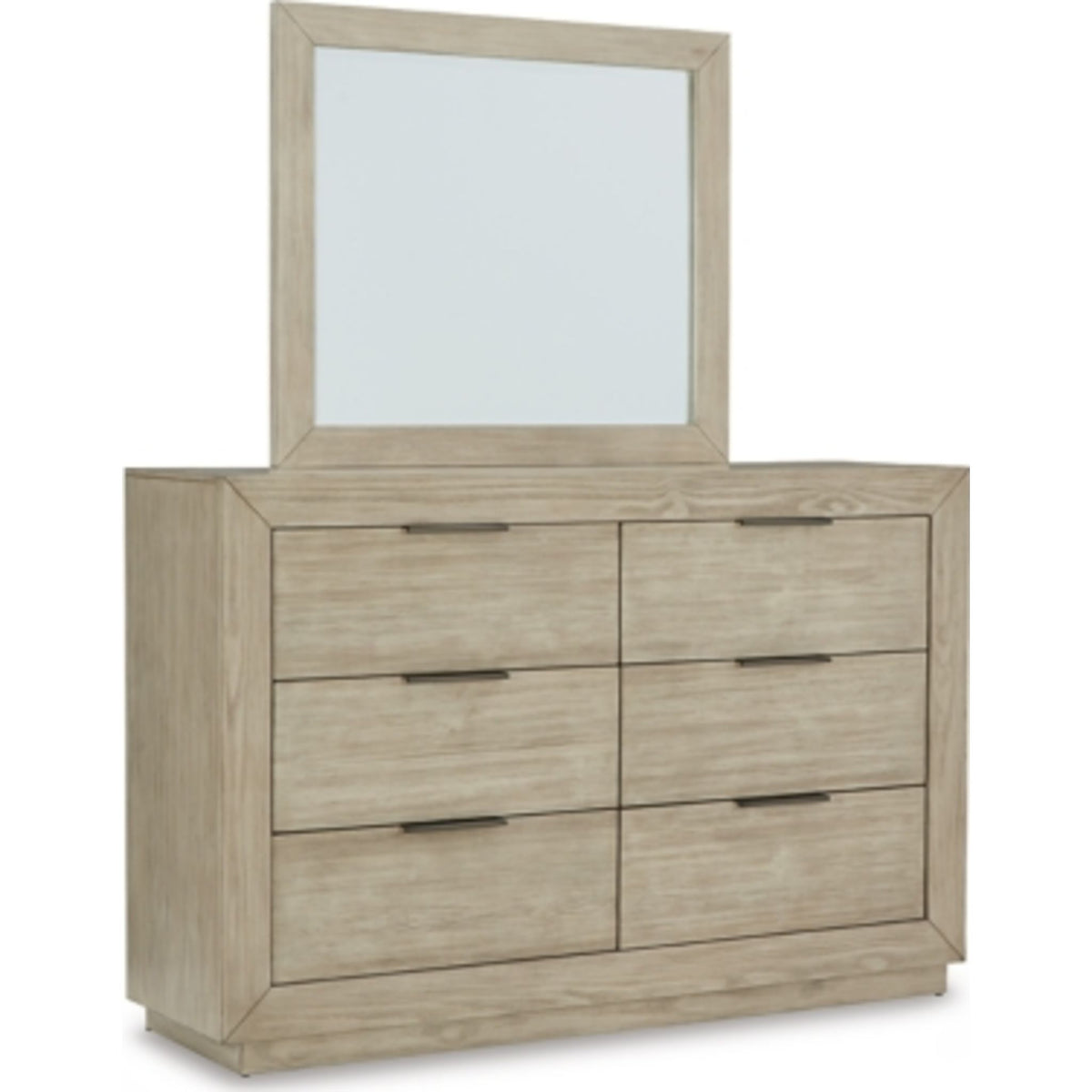 Hennington-Exclusive Dresser and Mirror| Ashley Canada