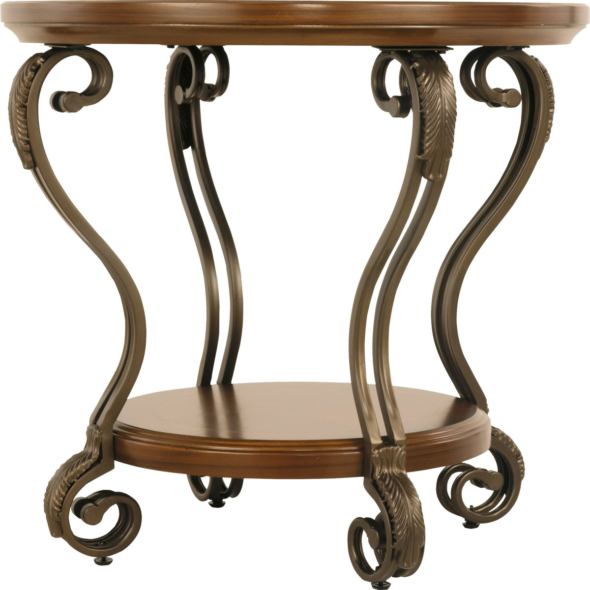 Nestor Round End Table | Ashley Canada