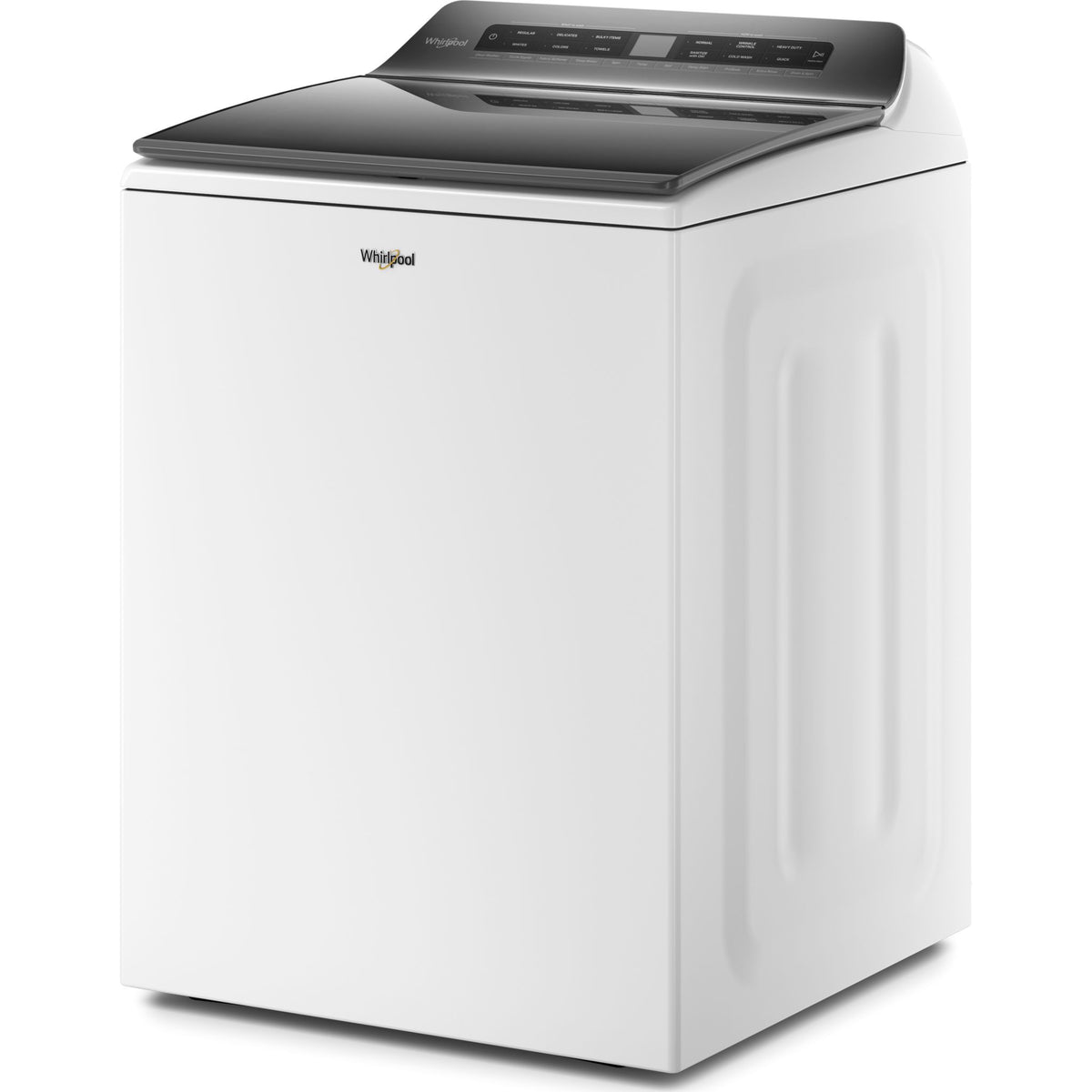 Whirlpool Top Load Washer (WTW5105HW) - White| Ashley Canada
