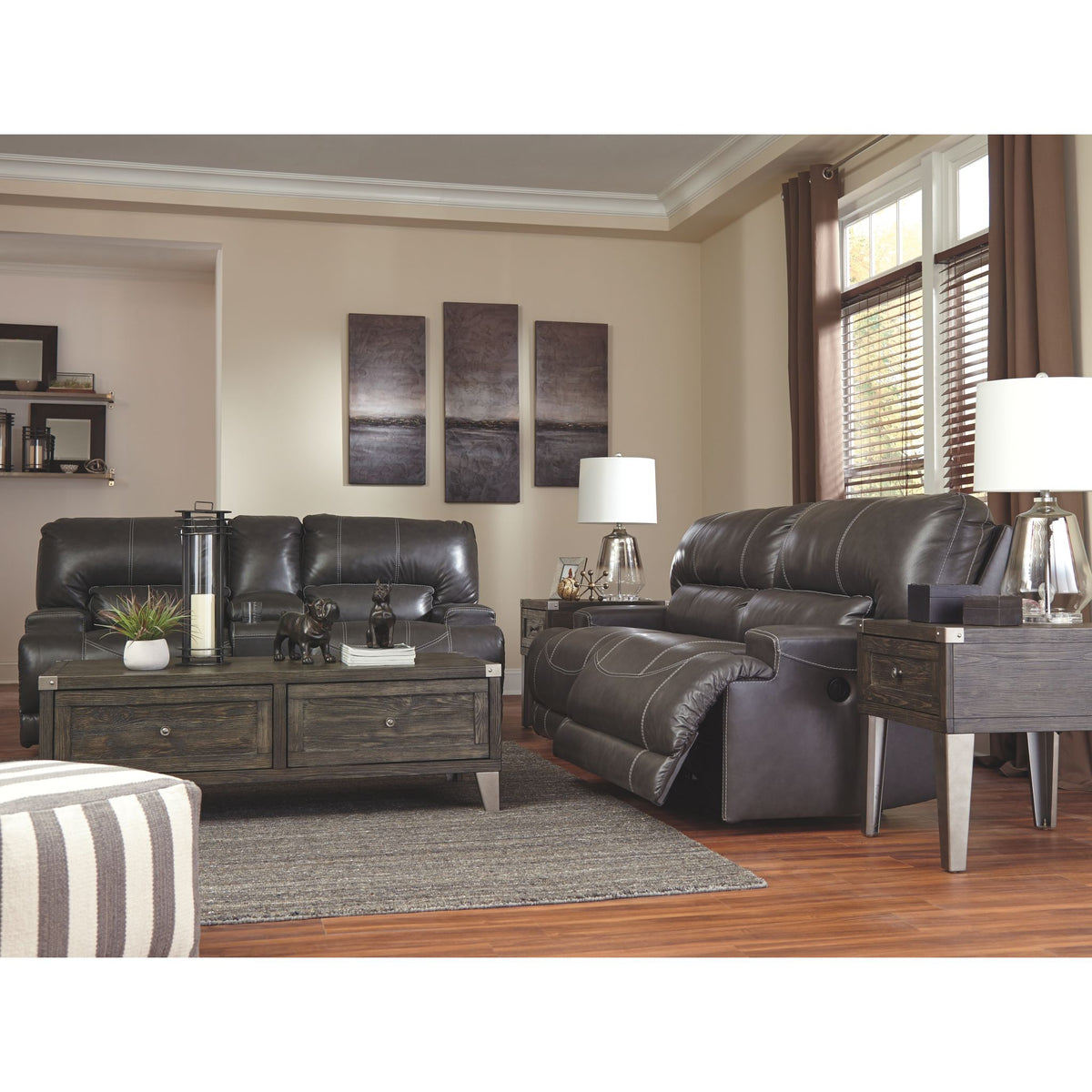 McCaskill Reclining Sofa | Ashley Canada