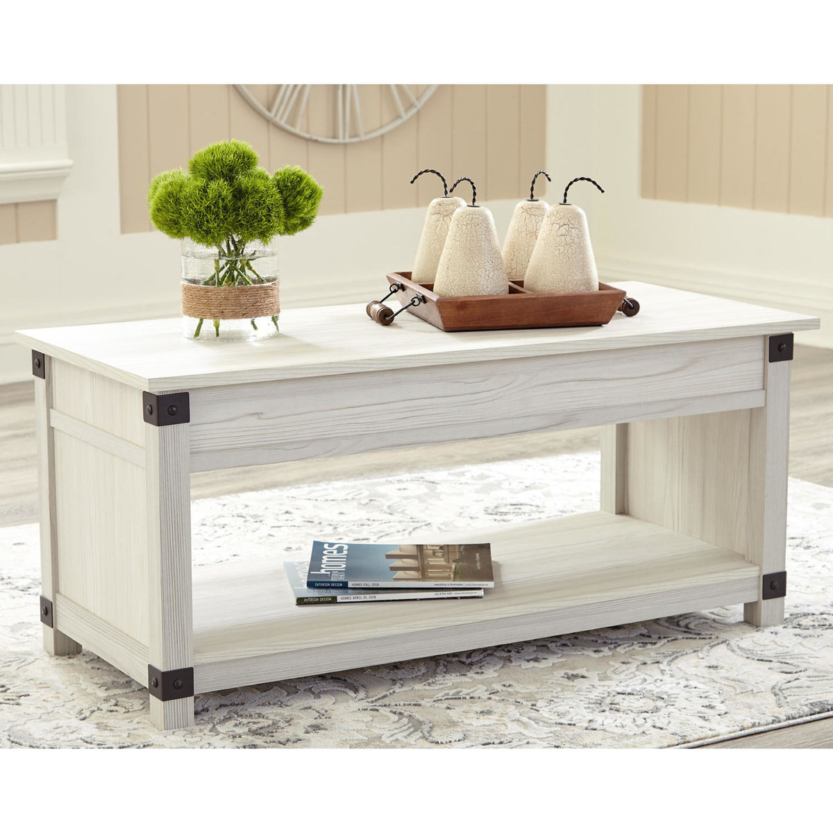 Bayflynn Rect Lift Top Coffee Table | Ashley Canada