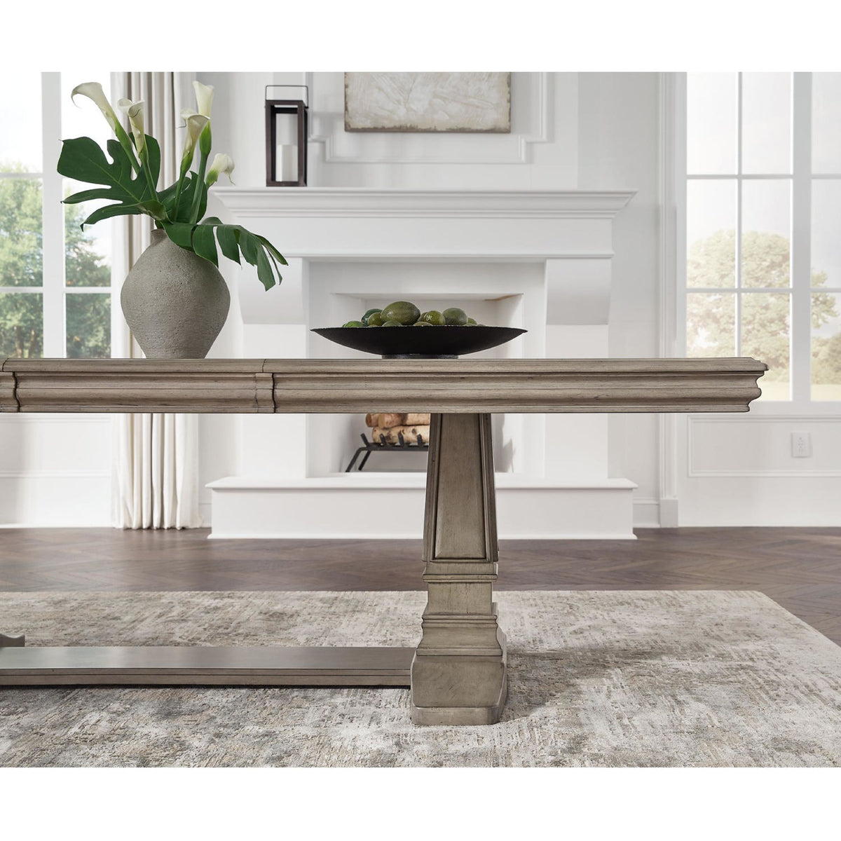 Lexorne Dining Extension Table | Ashley Canada