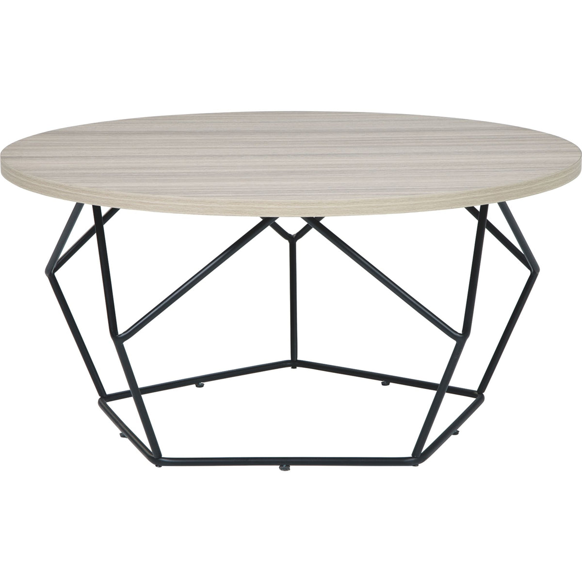 Waylowe Round Cocktail Table | Ashley Canada