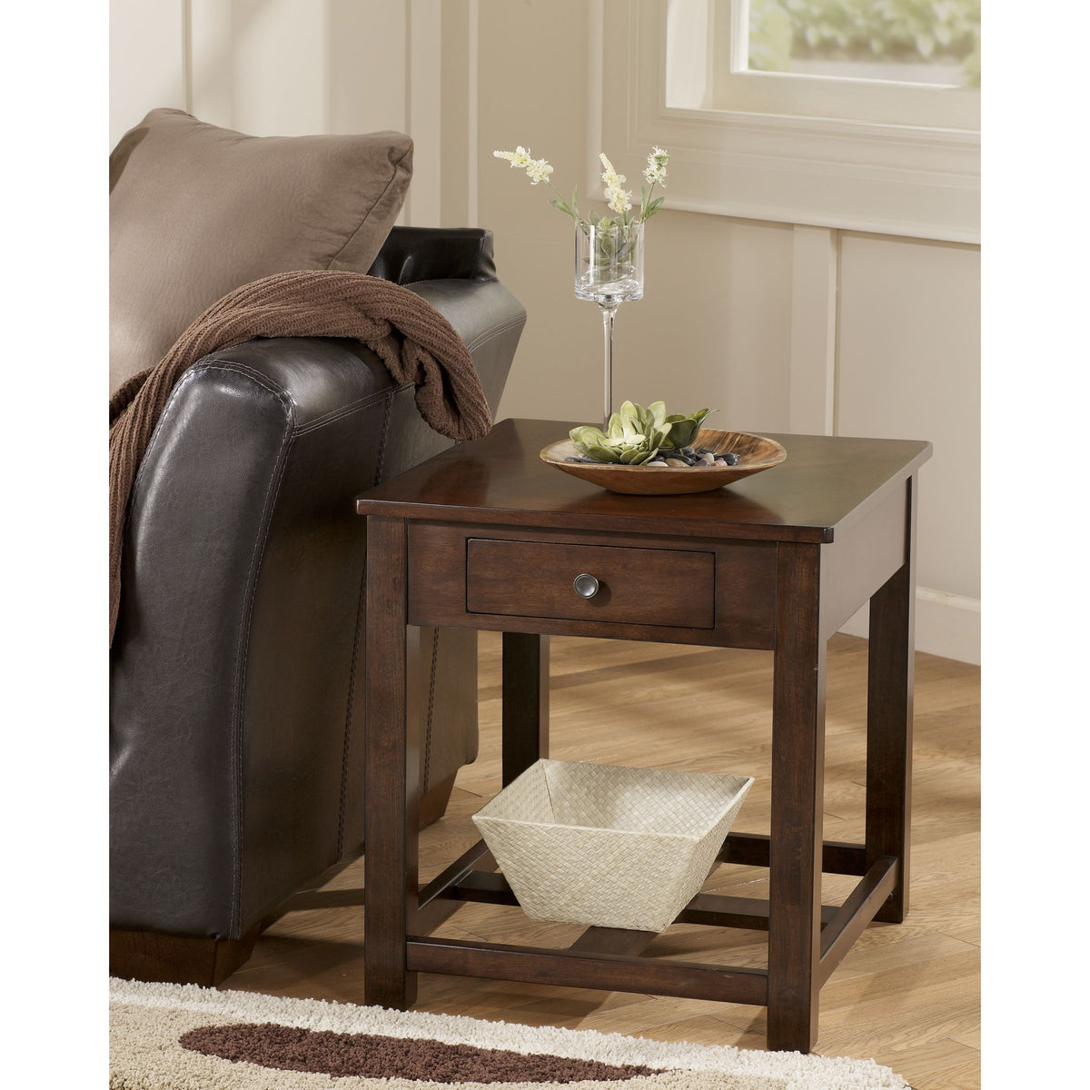 Marion Rectangle End Table | Ashley Canada