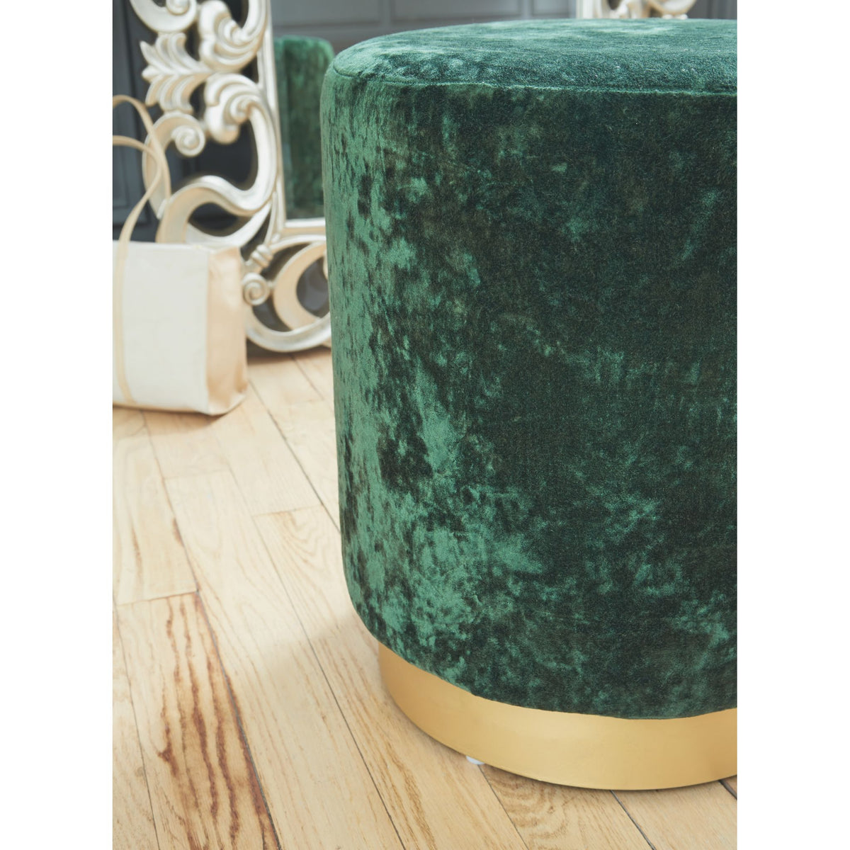 Lancer Ottoman | Ashley Canada