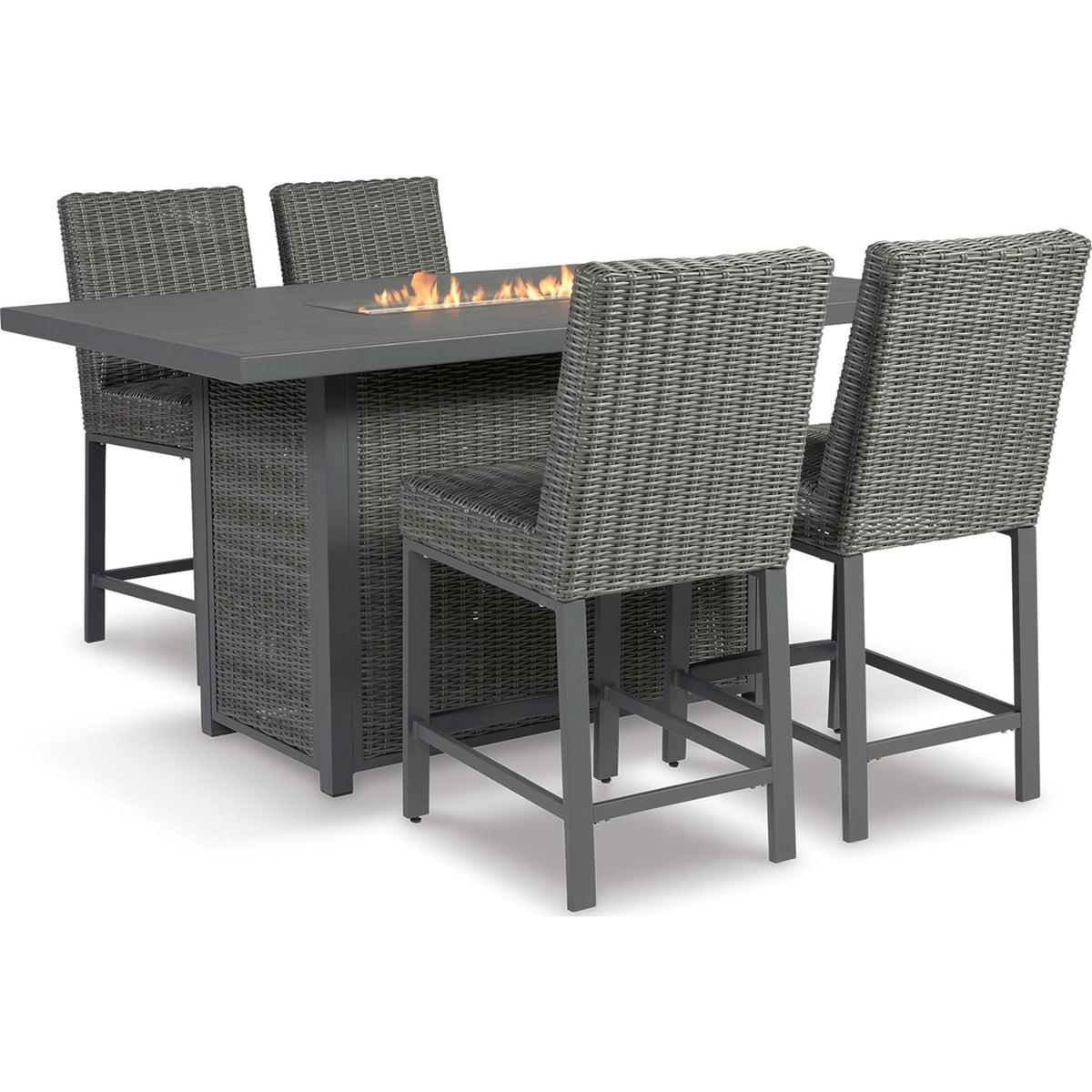 Palazzo 5 Piece Outdoor Bar Set | Ashley Canada