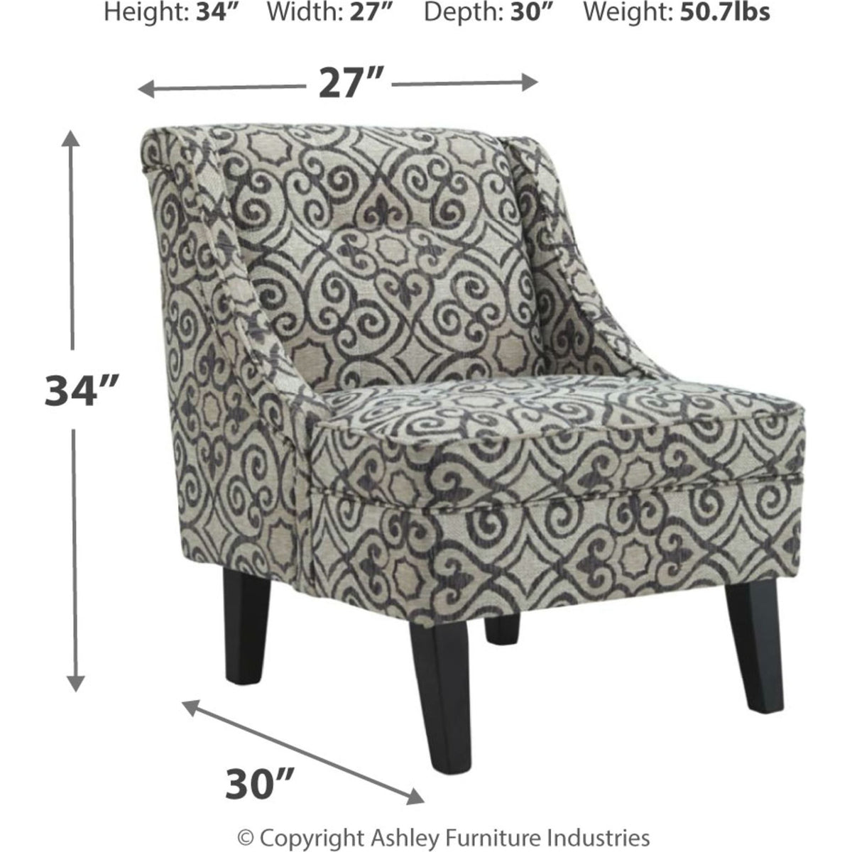 Kestrel Accent Chair | Ashley Canada