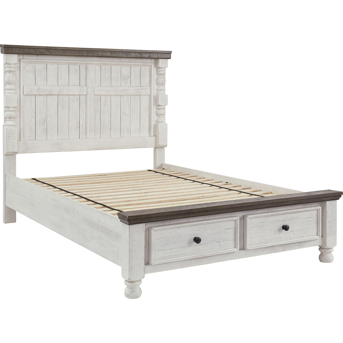 Havalance-Exclusive 3 Piece Full Storage Bed | Ashley Canada