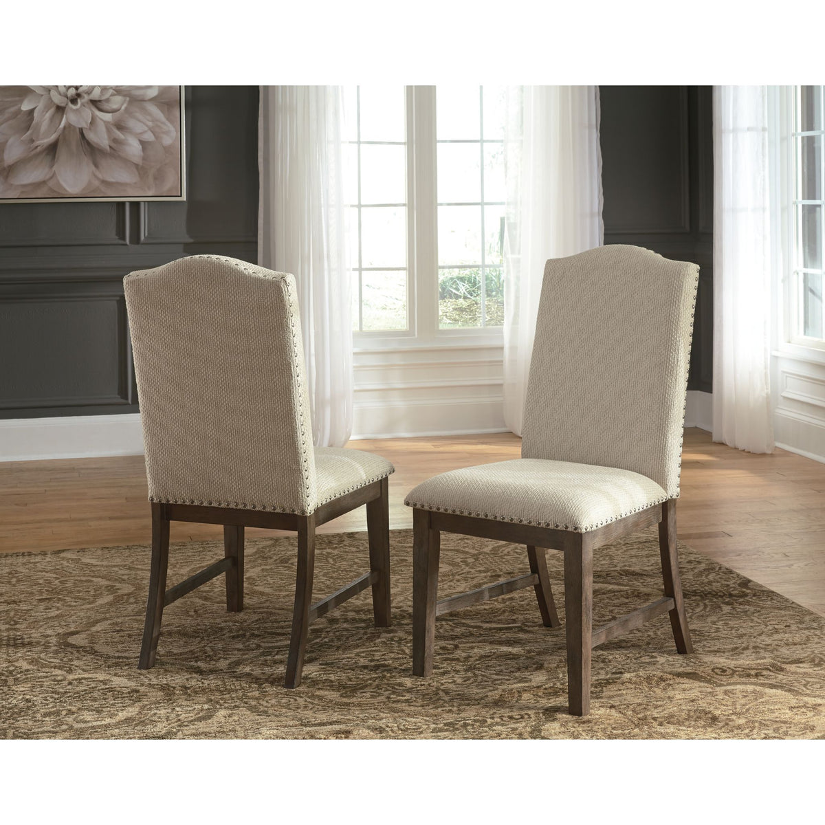 Johnelle-Exclusive Side Chair | Ashley Canada