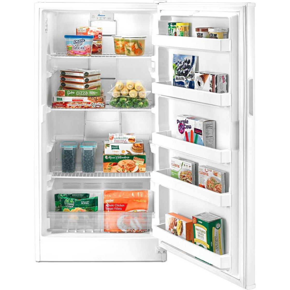 Amana 16 cu. ft. Upright Freezer with Revolutionary Insulation -White ...