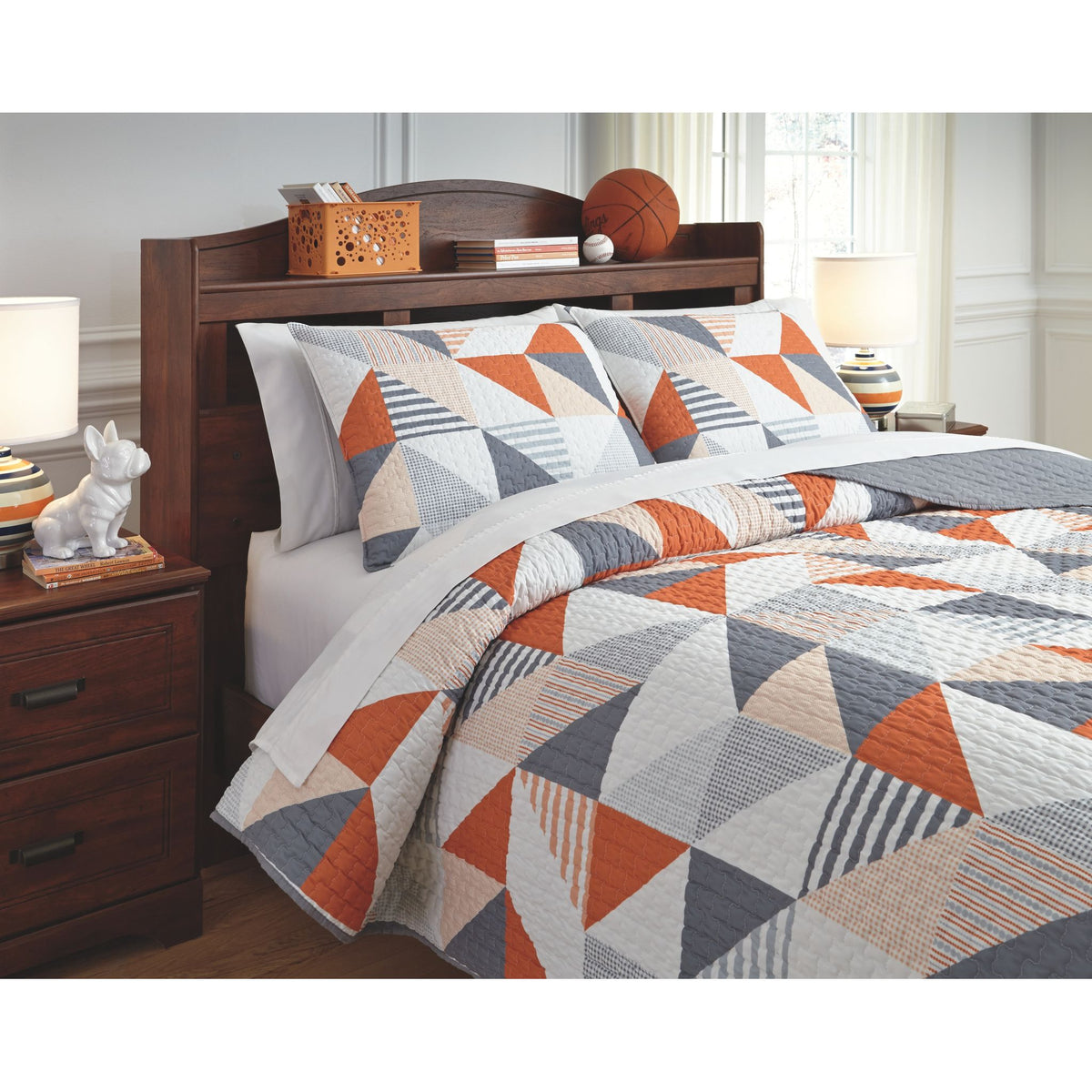 Layne Full Coverlet Set | Ashley Canada