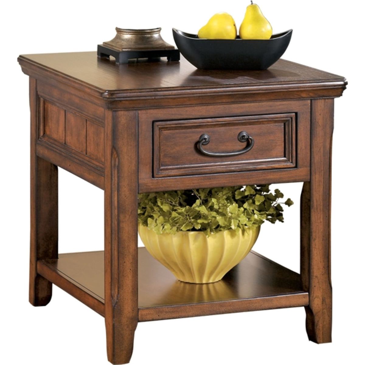 Woodboro Rectangle End Table | Ashley Canada