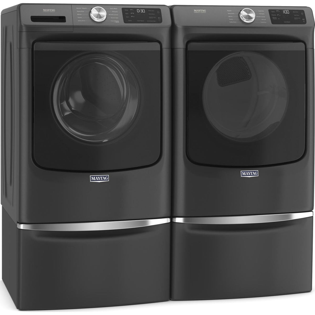 Maytag Front Load Gas Dryer with Extra Power and Quick Dry cycle - 7.3 ...