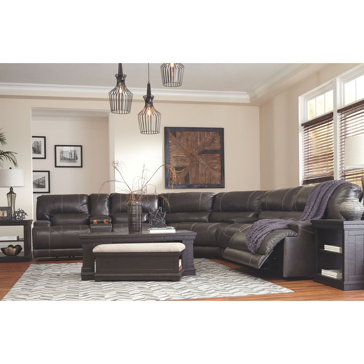 McCaskill Reclining Sofa | Ashley Canada