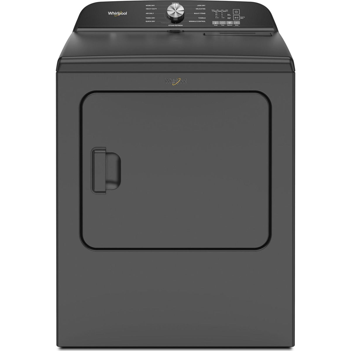 Whirlpool 7.0 Cu. Ft. Top Load Electric Dryer with Moisture Sensor -Vo ...