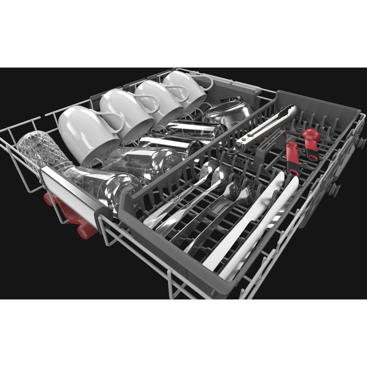 KitchenAid Dishwasher (KDTM704KPS) - Stainless Steel| Ashley Canada