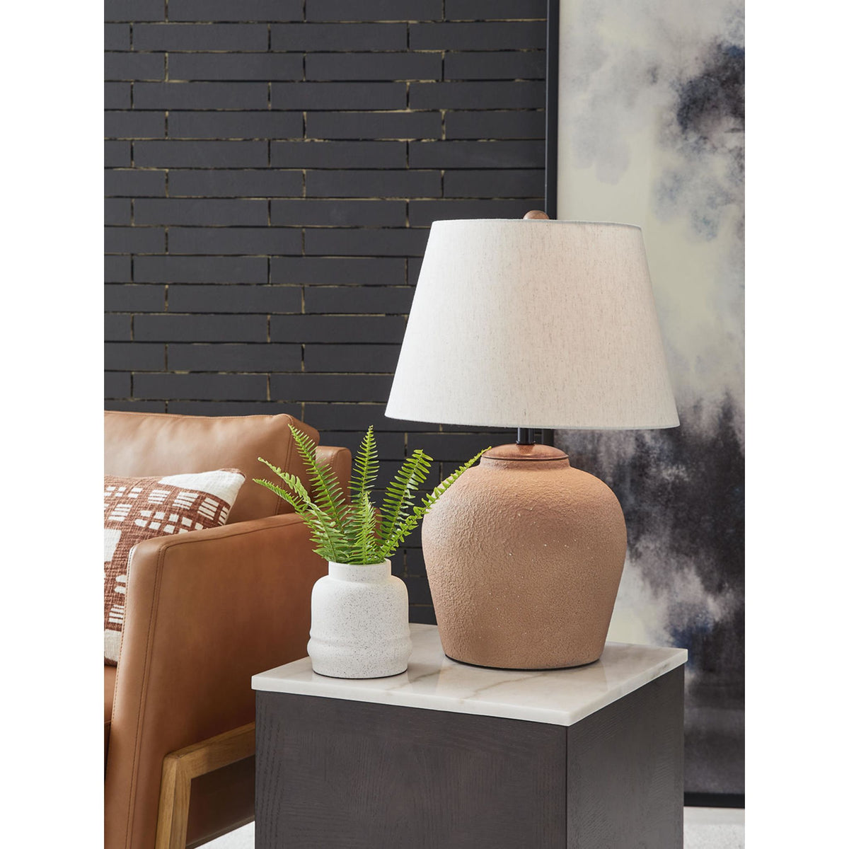 Scantor Table Lamp (Single) | Ashley Canada