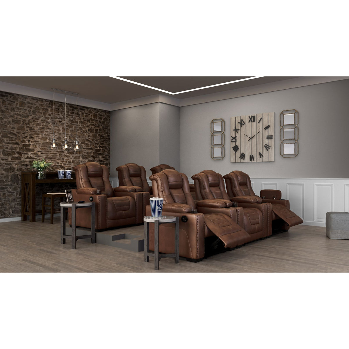 Owner's Box Power Recliner with Adjustable Headrest | Ashley Canada